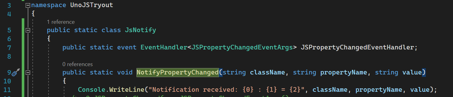 Invoke C# from JavaScript - WASM · unoplatform uno · Discussion #8615 ...