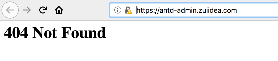 Preview link is broken may 2019 · Issue #973 · zuiidea/antd-admin · GitHub