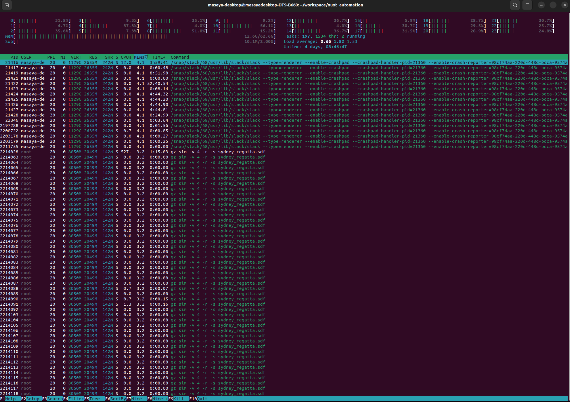 VRX on Docker doesn't find the GPU · Issue #622 · osrf/vrx · GitHub