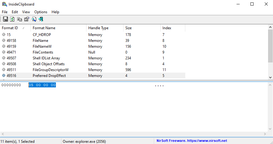 How to differentiate between files that have been either cut or copied · Issue #27 · DoumanAsh ...