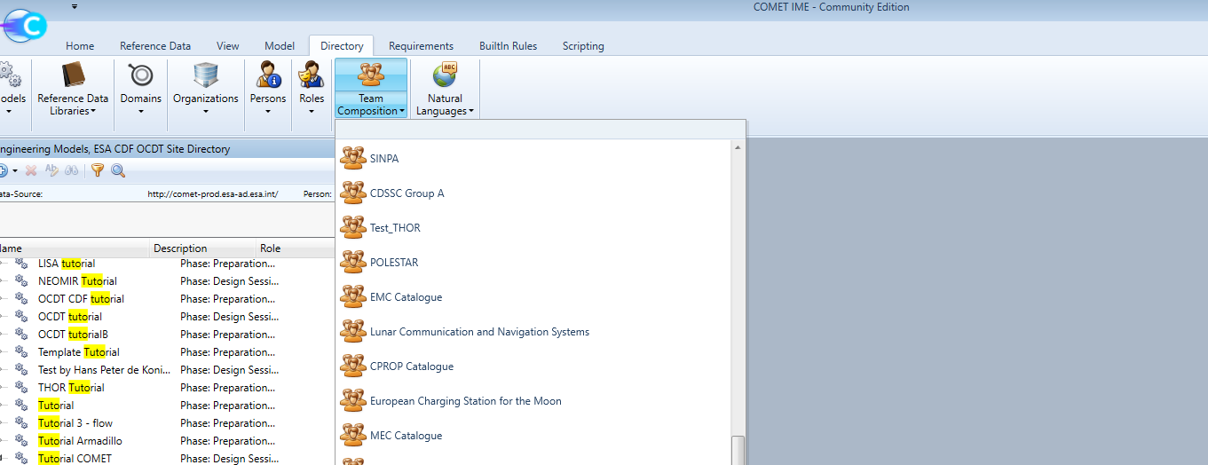 The "Team Composition" tab is not searchable or alphabetically ordered · Issue #1045 ...