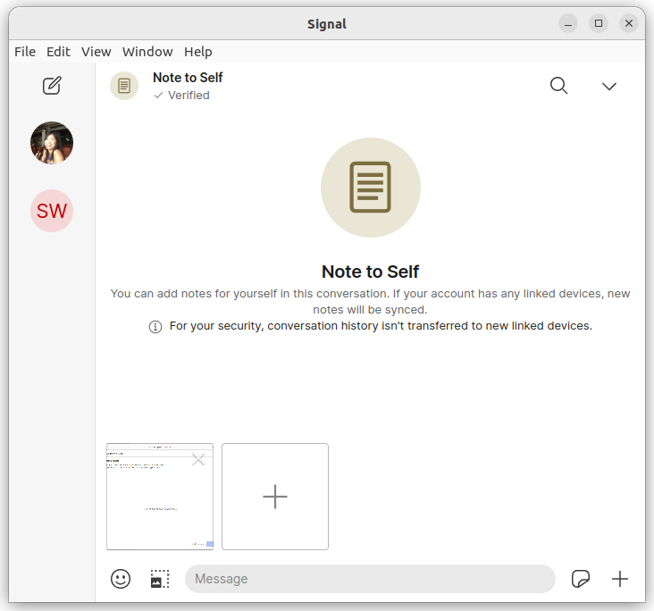 Unable to interact with Signal app after file picker dialog · Issue #6115 · signalapp/Signal ...