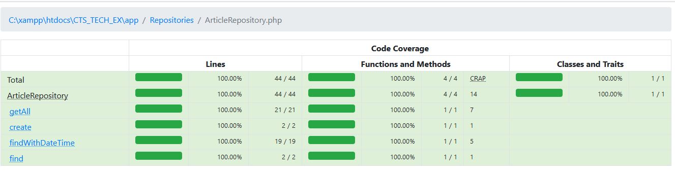 GitHub - minzawdev/TechExArticle: Changi Travel Service Tech Exercise