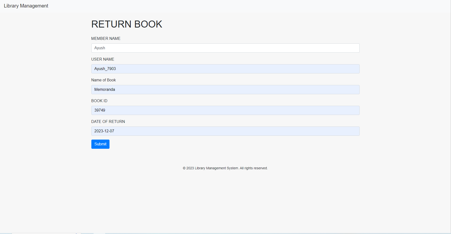 GitHub - Ayush7903/LIBRARY-MANAGEMENT-SYSTEM-USING-FRAPEE-API