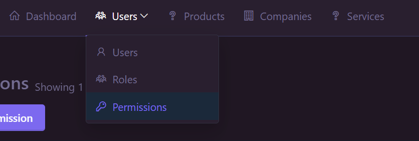 Add menu item on tabler theme · Issue #331 · Laravel-Backpack/PermissionManager · GitHub