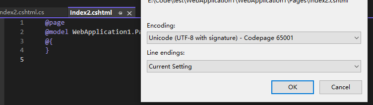 net core 7 razor pages release ViewData page garbled on docker · Issue #47479 · dotnet ...