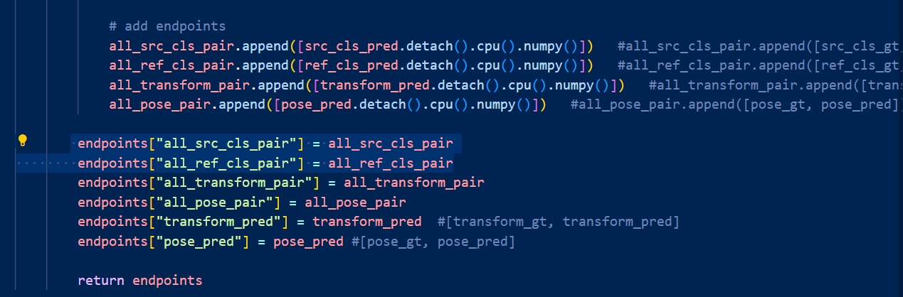 Inference on unseen data without ground truth pose and transformation information · Issue #7 ...