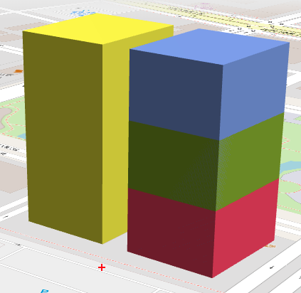 3D features 重疊但高度不同時顏色會互相交錯 · Issue #859 · maptalks/maptalks.js · GitHub