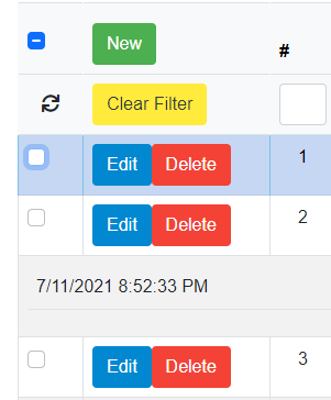 Datagrid multi selection not working properly · Issue #3551 · Megabit/Blazorise · GitHub
