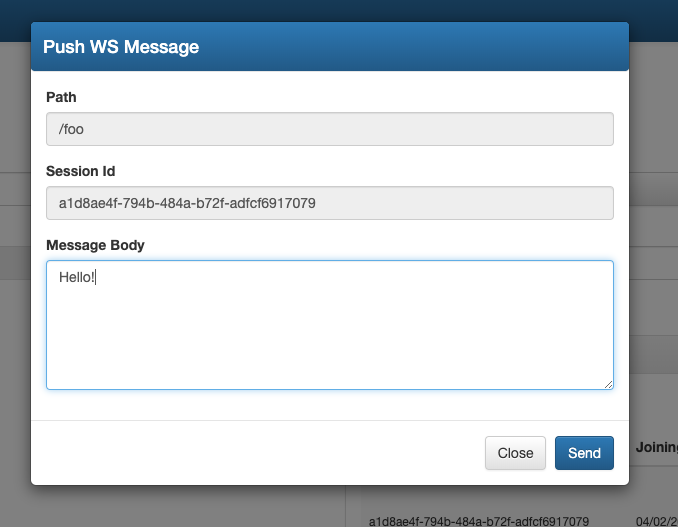 Responding To Websocket Onconnect And Onmessage Methods · Issue 35