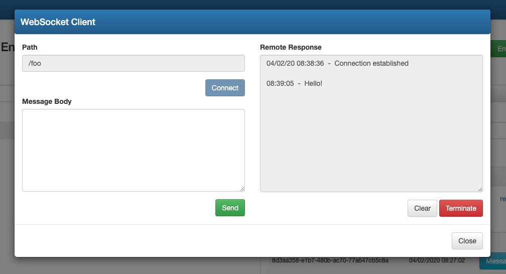 Responding To Websocket Onconnect And Onmessage Methods · Issue 35