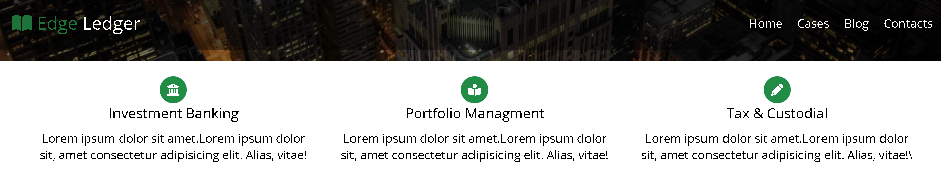 GitHub - CodeItBetter/EdgeLedger