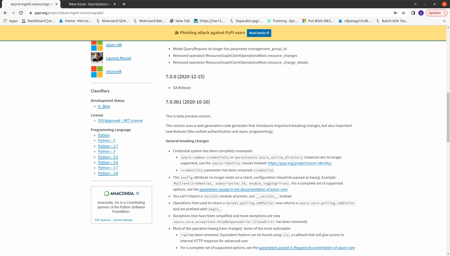 Classifier missing Python3.9 · Issue #25857 · Azure/azure-sdk-for ...