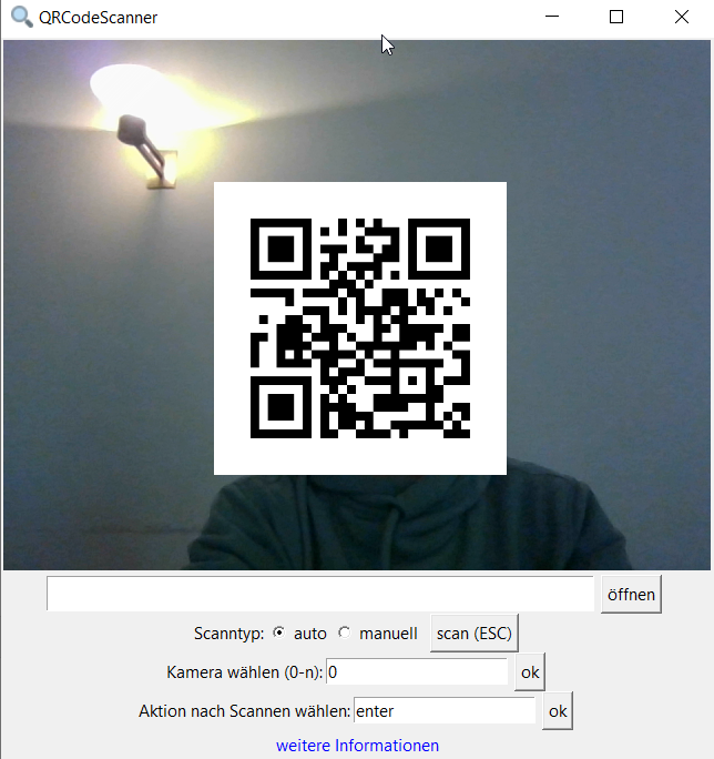 GitHub - Sulkar/QRCodeScanner
