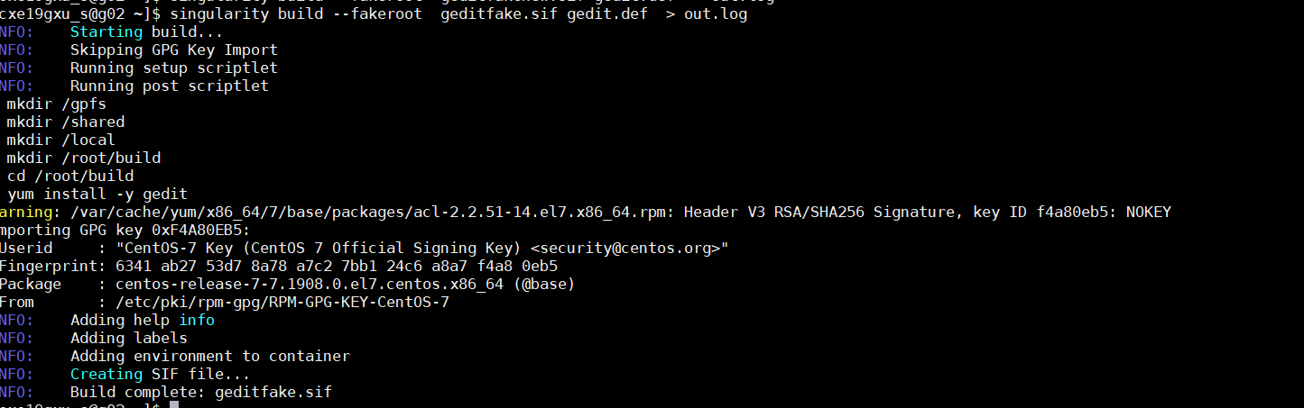 Operation NOT permitted in creating /fs/dev/null when using fakeroot on local filesystem · Issue ...