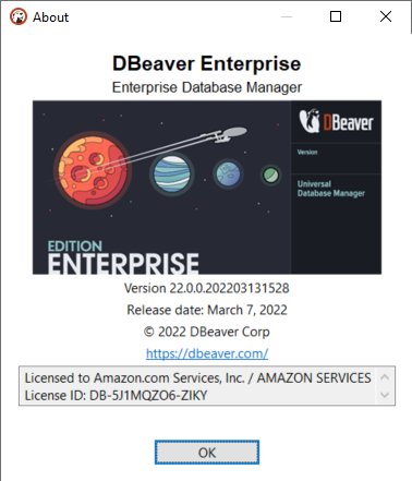 Can't change database in connection dialog · Issue #16163 · dbeaver ...