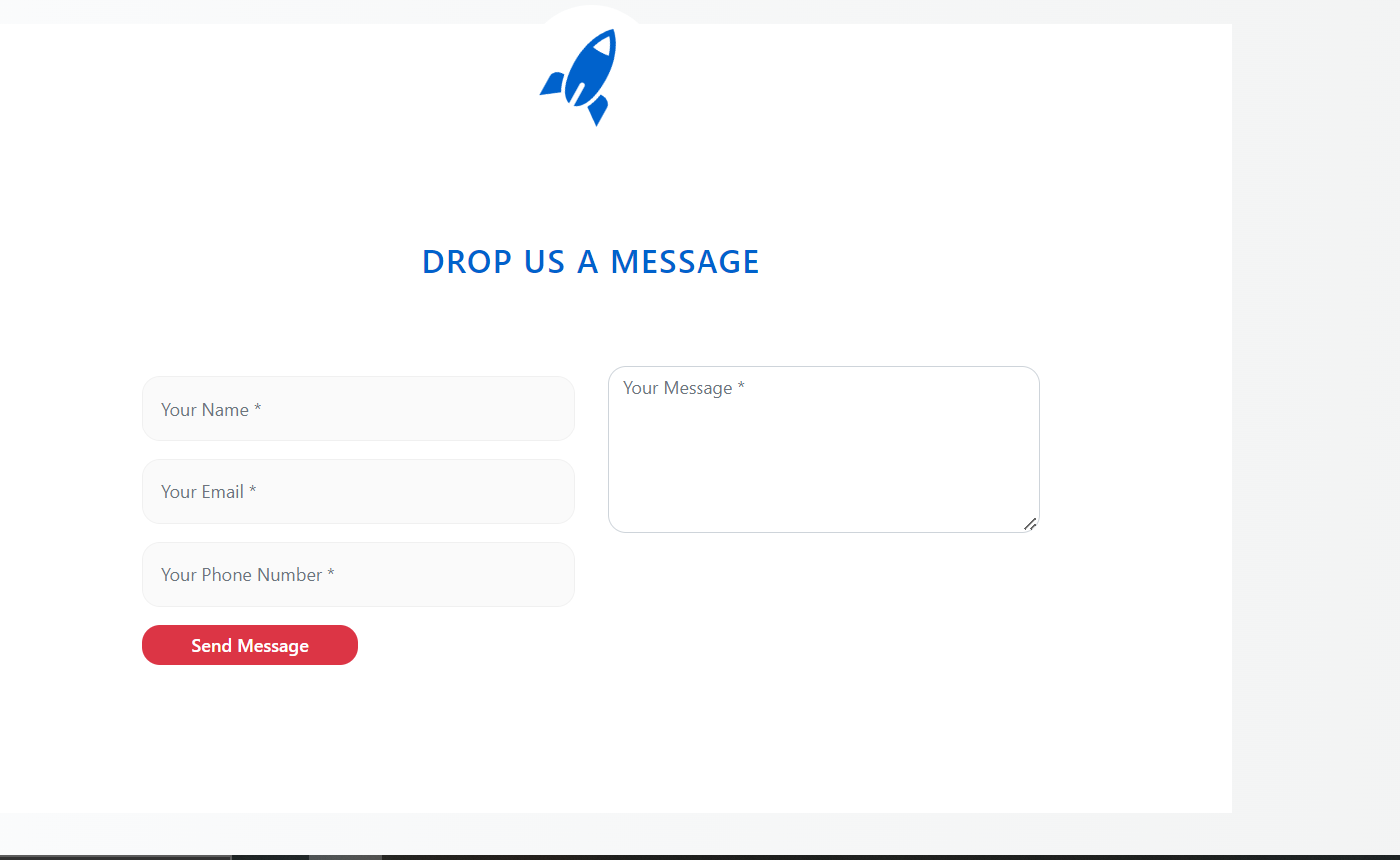 Improvement in design of contact form · Issue #35 · yashikabhargava/WebX · GitHub