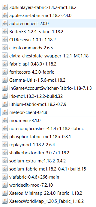 [Bug] · Issue #2221 · MeteorDevelopment/meteor-client · GitHub