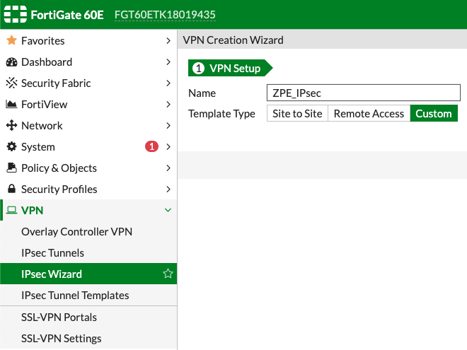 GitHub - yalindogusahin/zpe_forti_ipsec: IPSec between ZPE and Forti Gate