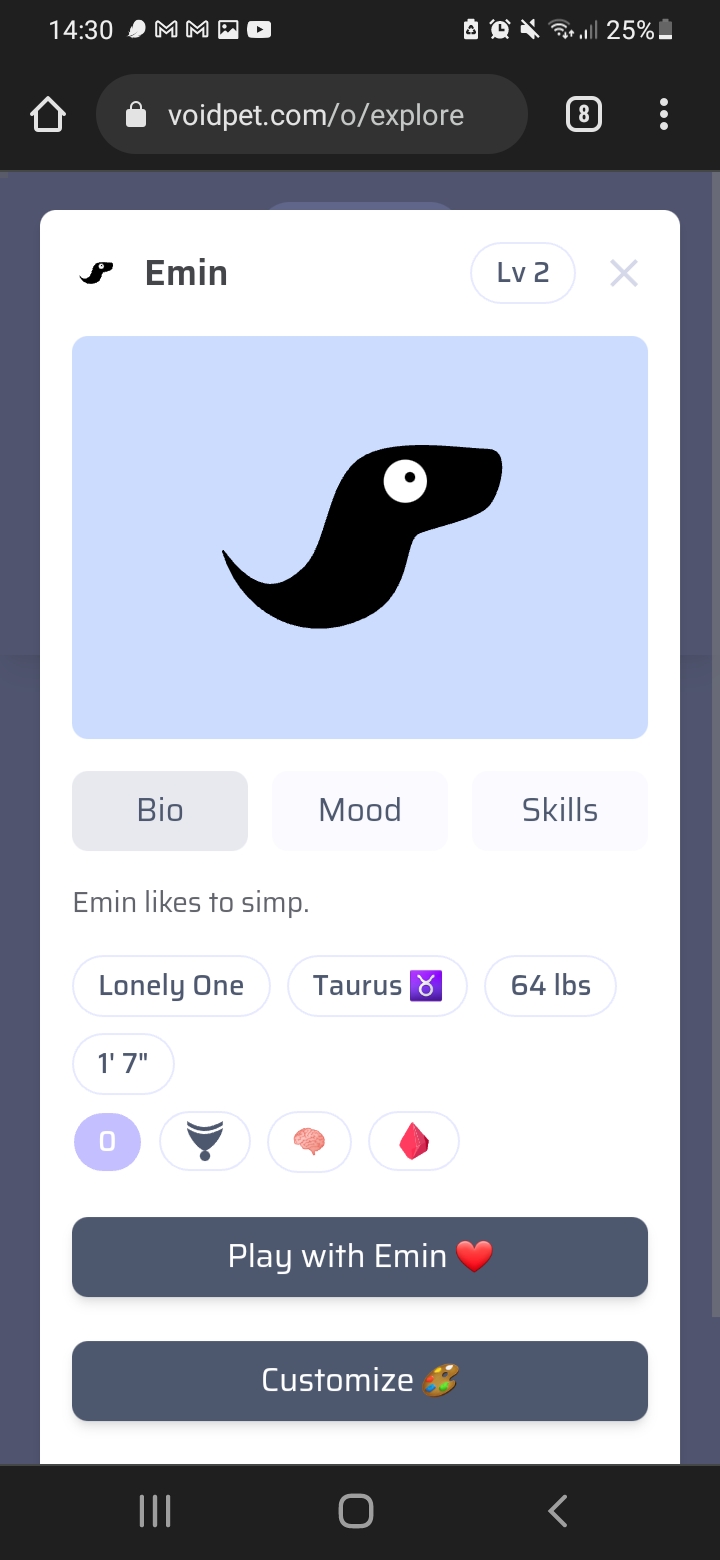 Missing personality chip · Issue #413 · voidpet/bugs · GitHub