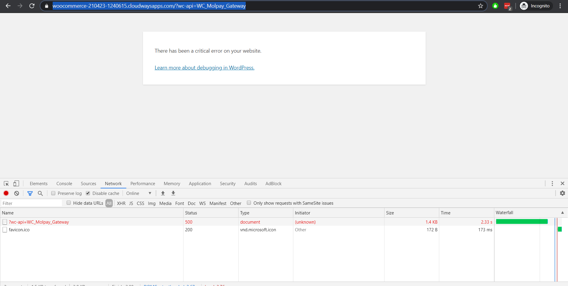 Getting error after payment · Issue #19 · RazerMS/Shopping-Cart-Plugins-RazerMS_WooCommerce · GitHub