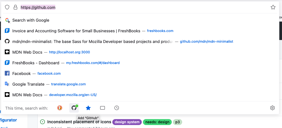 MDN Web Docs no longer prompts to install as a custom search engine · Issue #3991 · mdn/yari ...