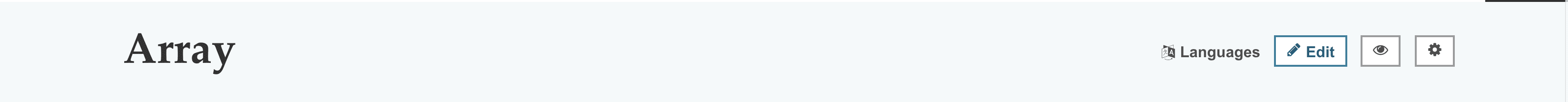 Component: Documentation page header · Issue #63 · mdn/mdn-fiori · GitHub