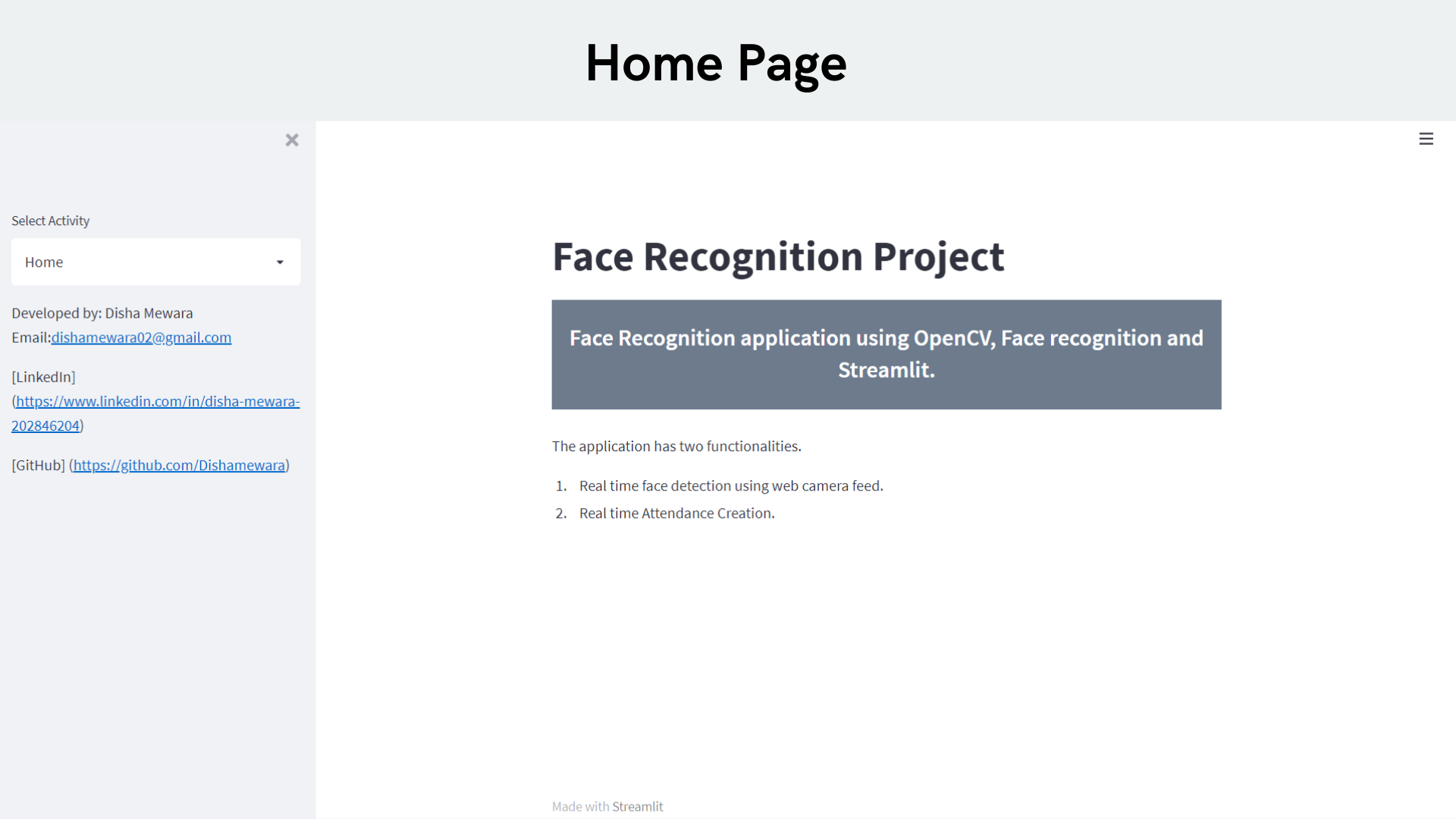 GitHub - Dishamewara/Face-recognition-Microsoft-engage-22: This project ...