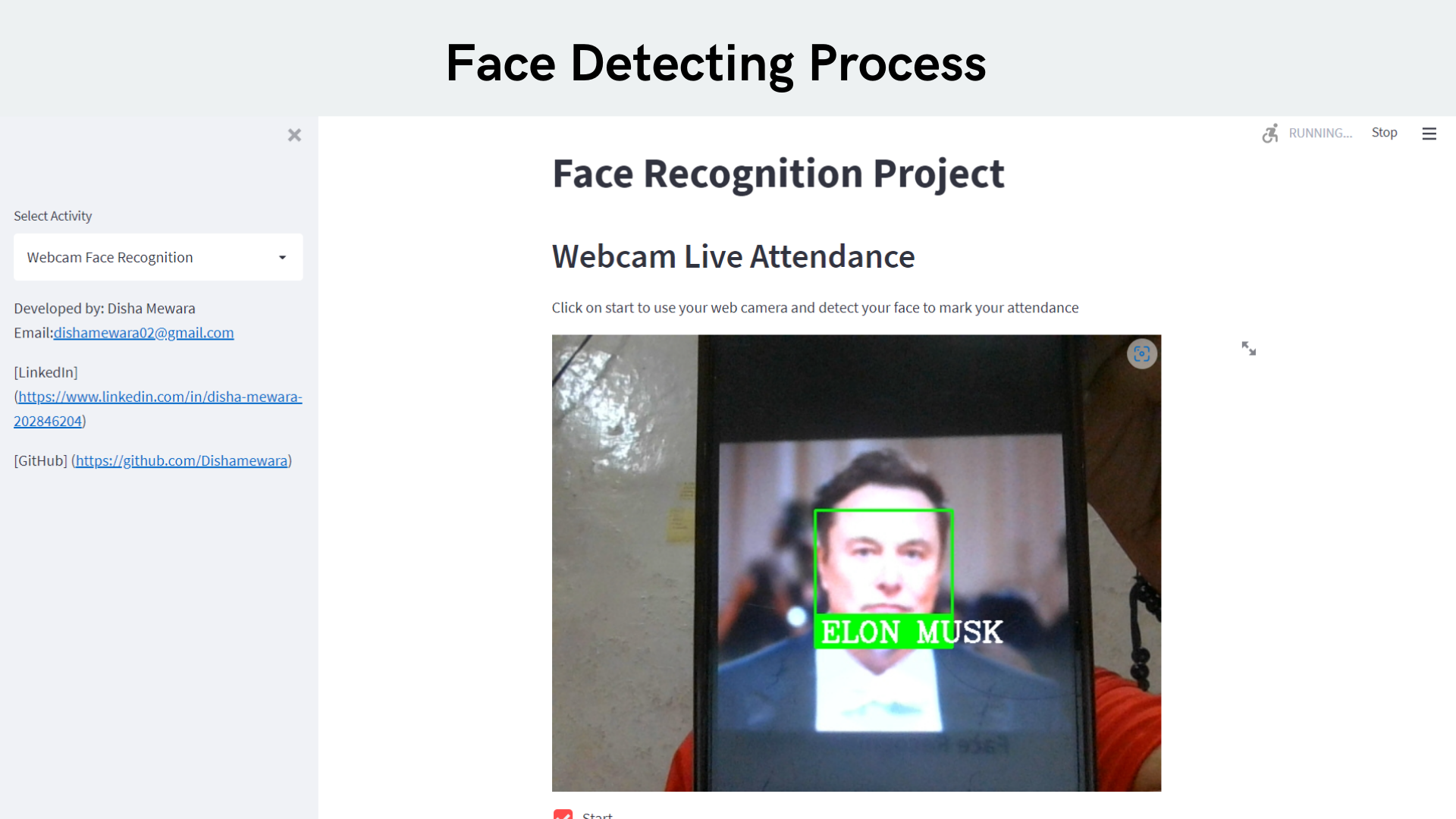 GitHub - Dishamewara/Face-recognition-Microsoft-engage-22: This project ...
