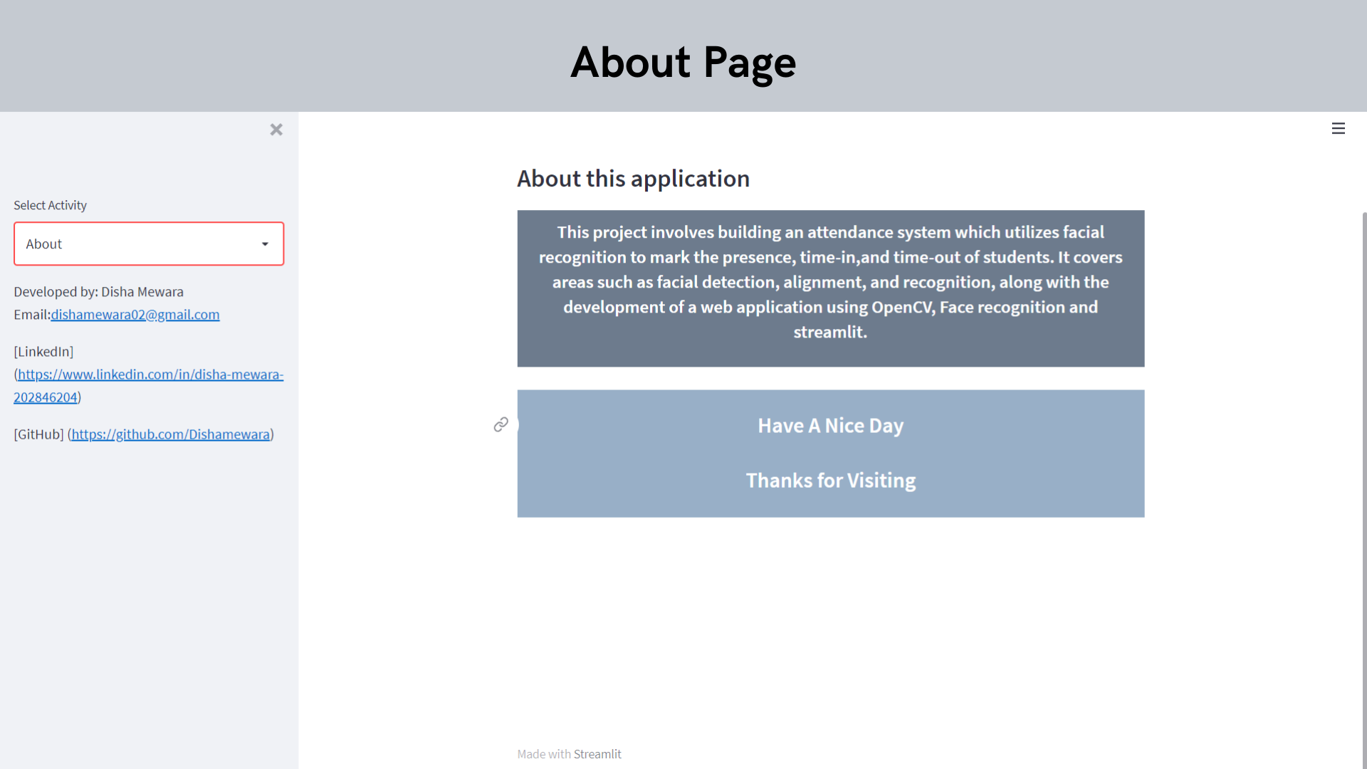 GitHub - Dishamewara/Face-recognition-Microsoft-engage-22: This project ...