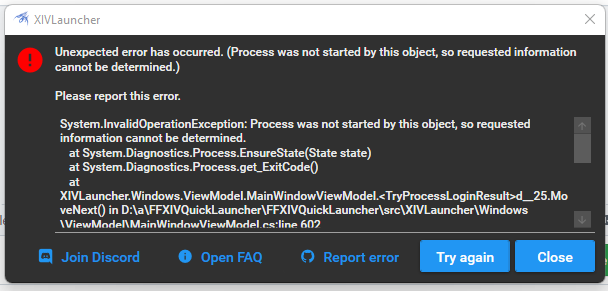 Mods not loading post update · Issue #830 · goatcorp/FFXIVQuickLauncher · GitHub