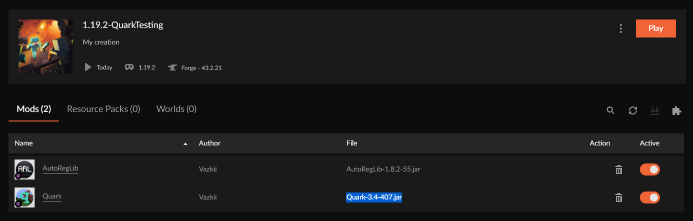 Bug 1192 Crash On Startup Not Duplicate Issue · Issue 4317 · Vazkiimodsquark · Github