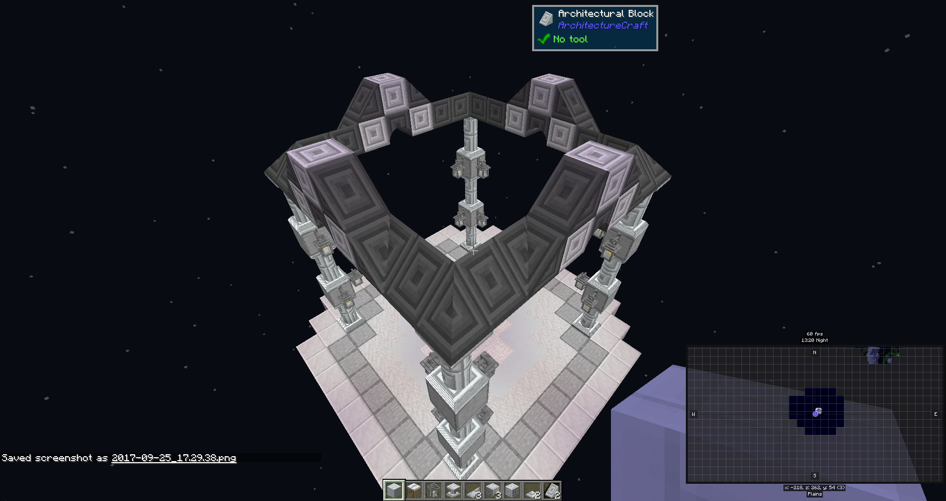 Odd shadows with baked models. · Issue #6 · TridentMC/ArchitectureCraft · GitHub