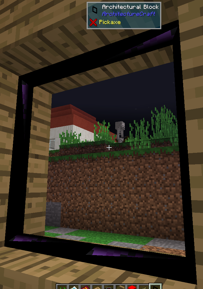 Odd shadows with baked models. · Issue #6 · TridentMC/ArchitectureCraft · GitHub