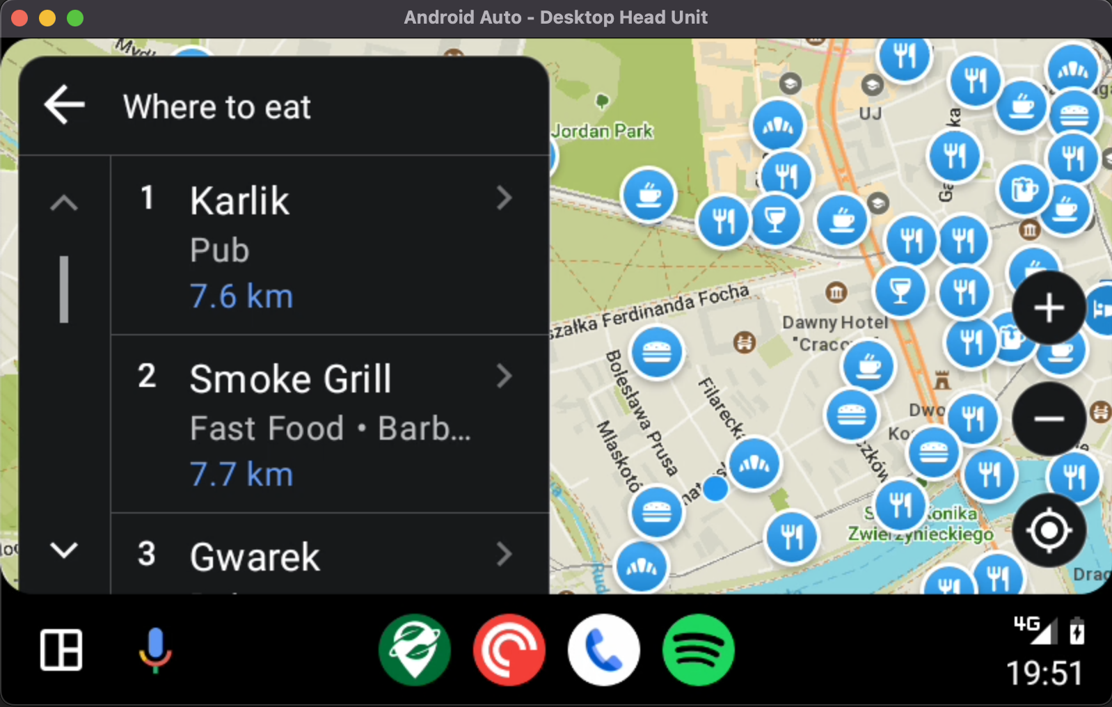 SearchOnMapScreen. How to make interactive search on Android Auto better? · Issue #5039 ...