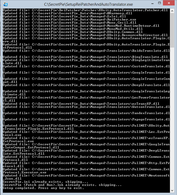 Auto Translator folder does not create · Issue #277 · bbepis/XUnity.AutoTranslator · GitHub