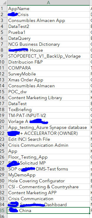 DLV Editor V2 - Not all impacted Apps/Flow listed · Issue #2521 · microsoft/coe-starter-kit · GitHub