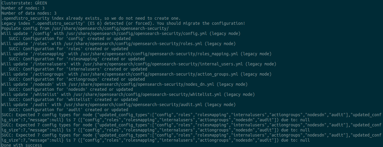 [BUG] Unable to create tenants using securityadmin.sh tool · Issue #159 · opensearch-project ...
