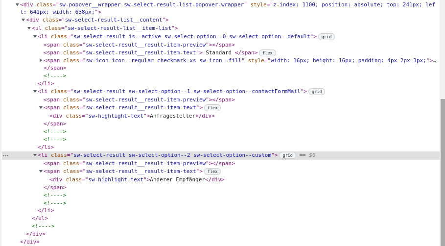 NEXT-14677 does not work or does not display new reply-to field · Issue #2970 · shopware ...