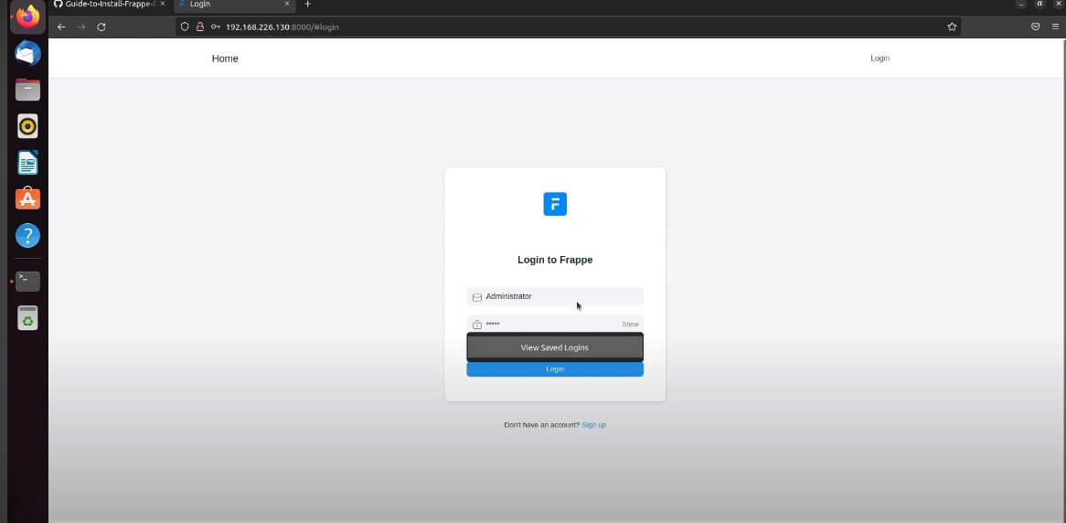 GitHub - mohsinalimat/installing-frappe-drive