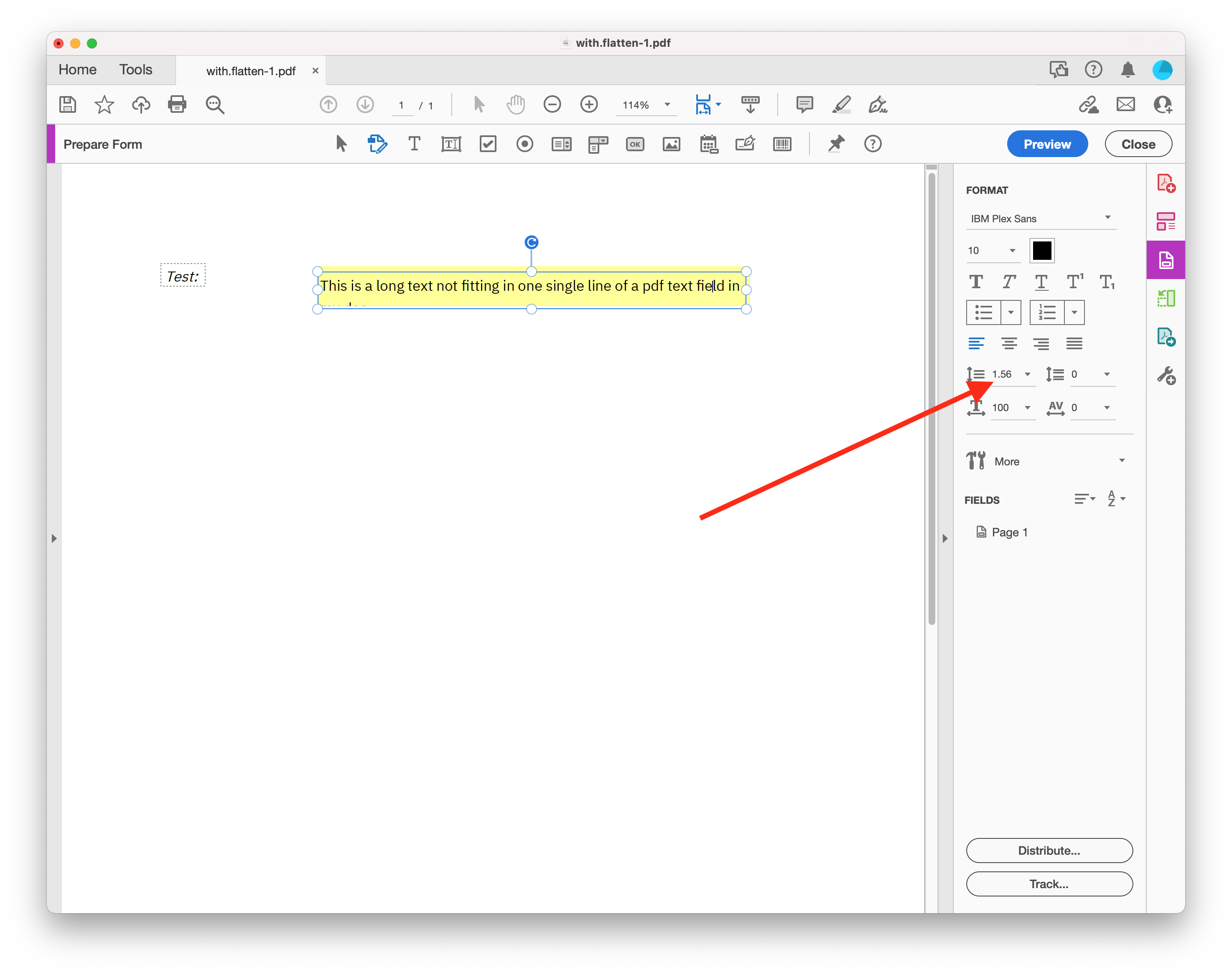 Flatten Does Not Format Multiline Field Correctly Issue 974 