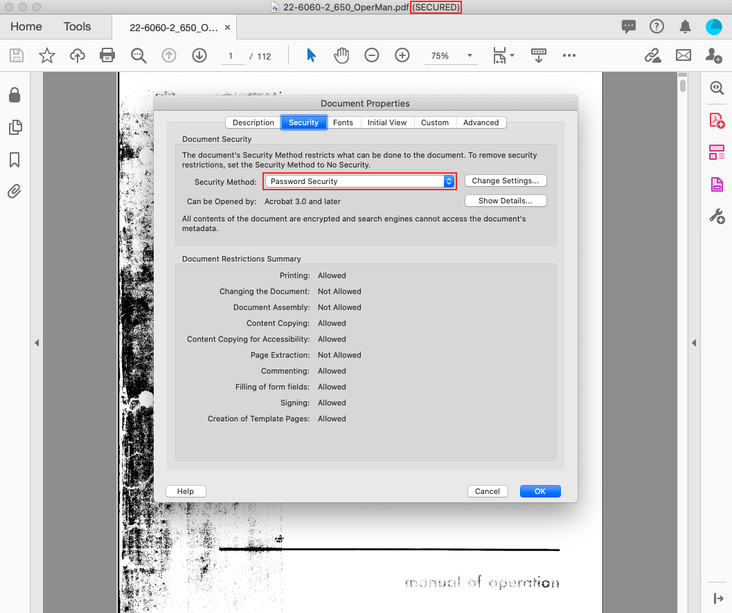 What is an encrypted document? · Issue #387 · Hopding/pdf-lib · GitHub