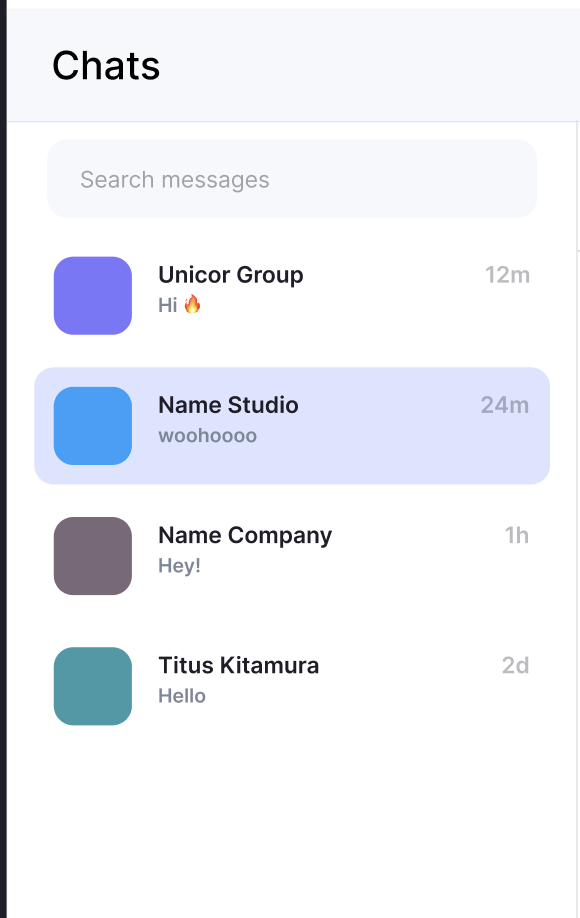Create chat list screen · Issue #422 · BinaryStudioAcademy/bsa-2023-bsa ...