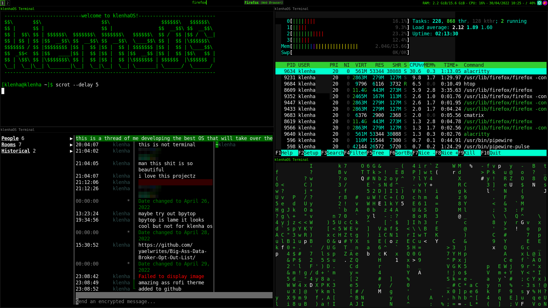 GitHub - klenha/klenhaOS