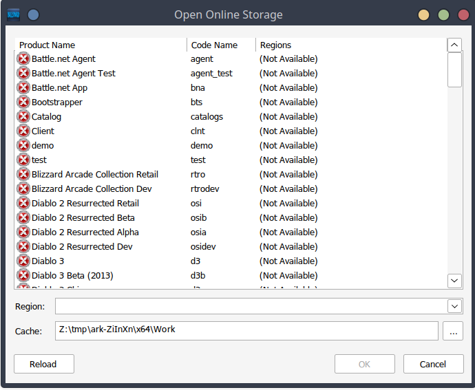 CASCLib fails to open modern online storage · Issue #229 · ladislav-zezula/CascLib · GitHub