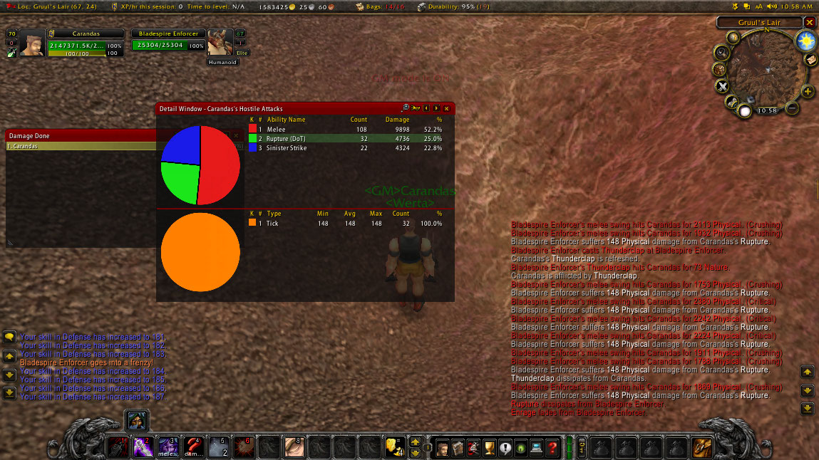 Serrated Blades · Issue #3867 · SunwellWoW/Sunwell-TBC-Bugtracker · GitHub