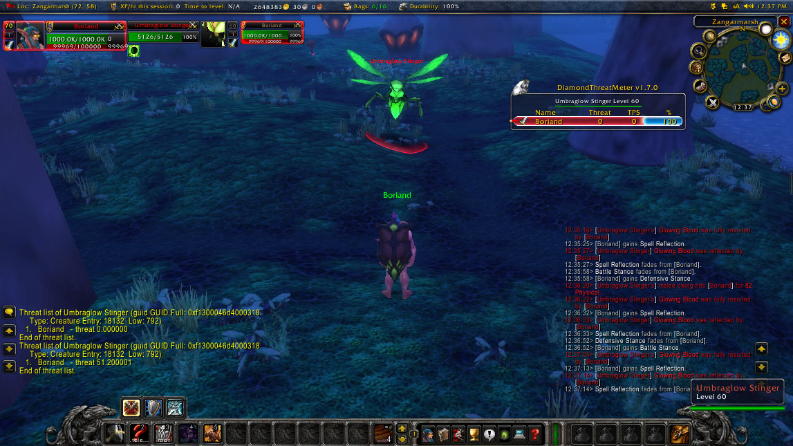 Spell Reflection not totally working (Warrior) · Issue #4034 ...