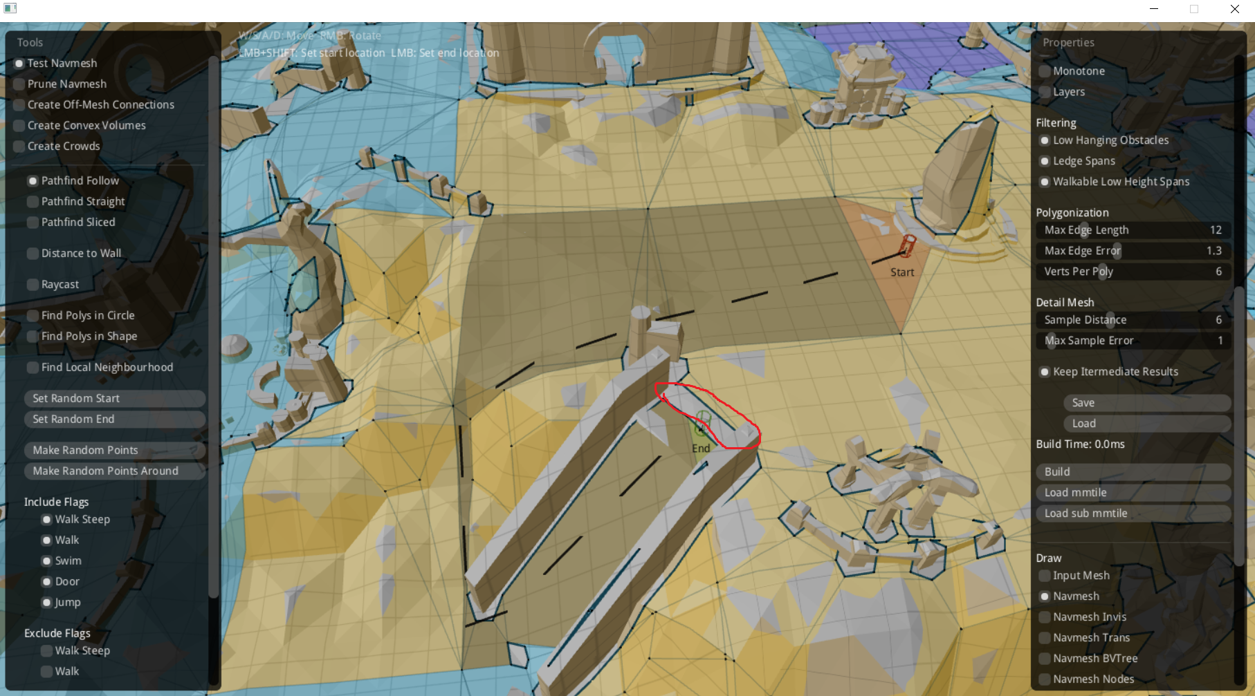 MMaps: Wrong path generated on stairs · Issue #25227 · TrinityCore/TrinityCore · GitHub