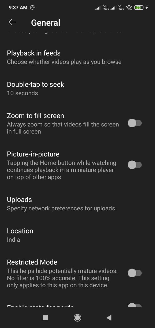 how to add toggle button to enable or disable pip mode in exoplayer ...