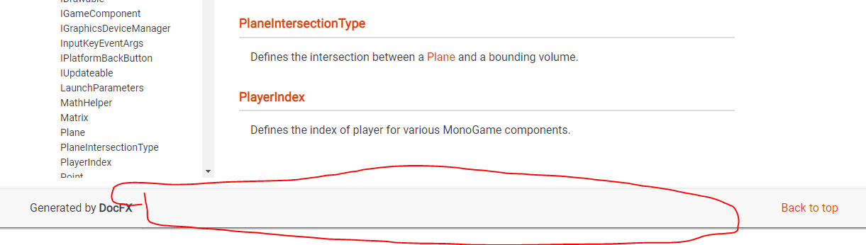 Feature Request: Call for missing documentation · Issue #7693 · MonoGame/MonoGame · GitHub